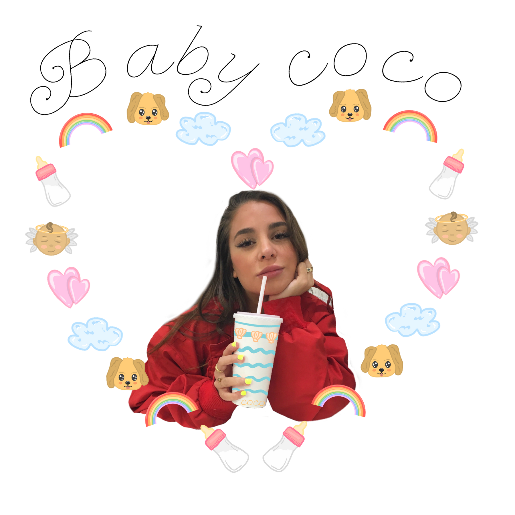 Coco Pose - babycoco